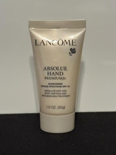 Lancome Absolue Hand Premium Bx Sunscreen SPF15 Treatment ~1 oz NWOB | eBay