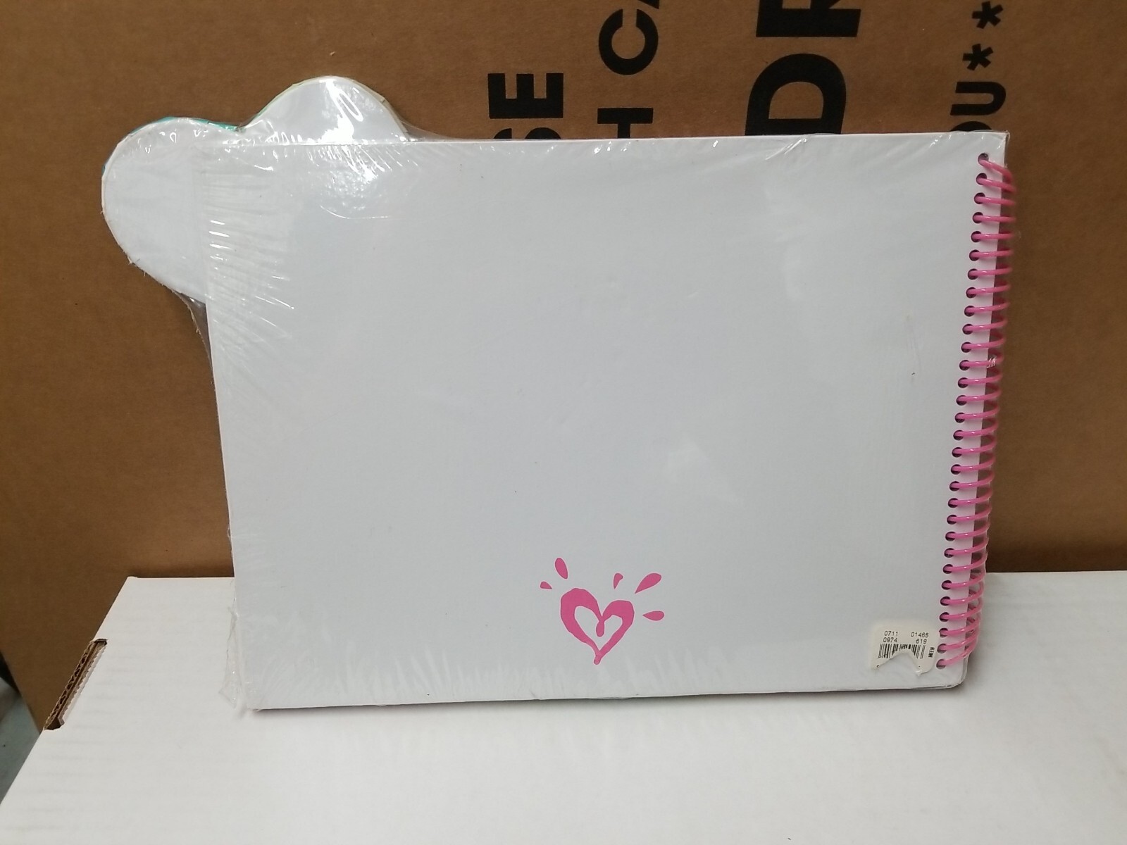 JUSTICE Scrapbook Summer CAMP DAYZ Girls Picture Photo Memory Book NEW ...