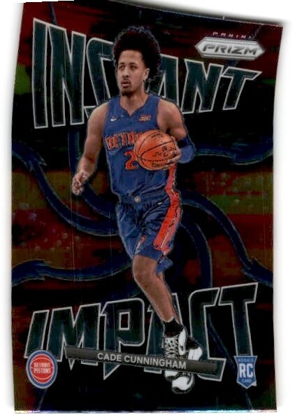 2021 Instant Impact #1 Cade Cunningham Maneuvers Platinum | eBay