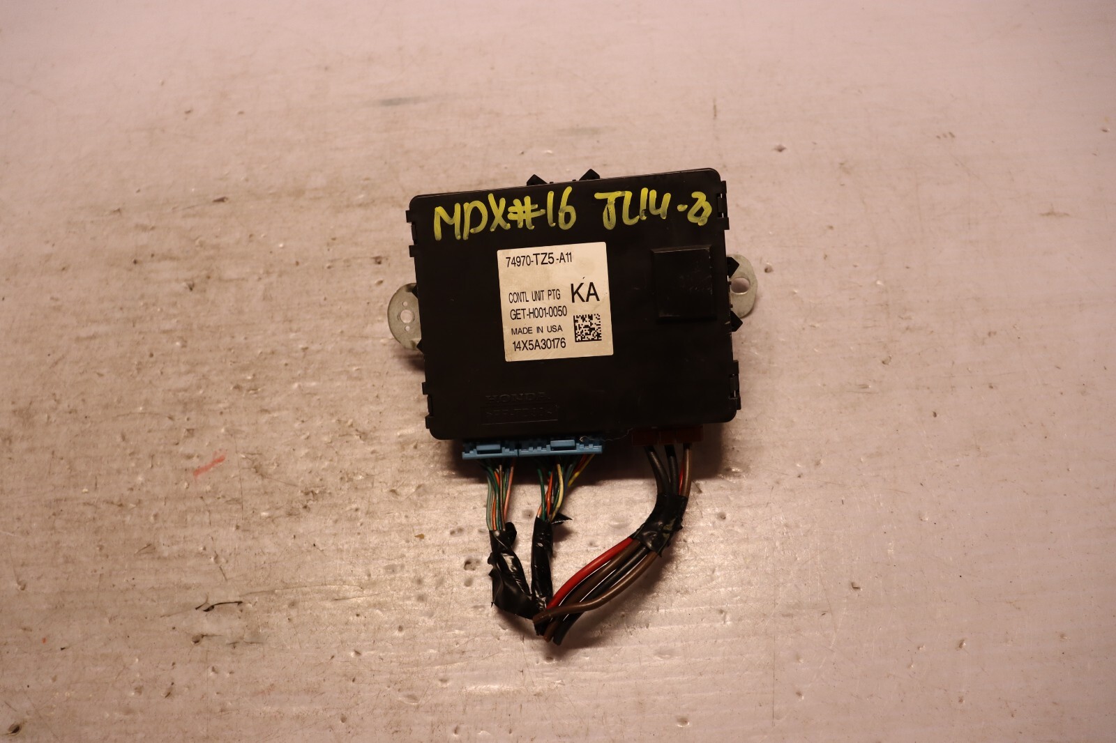 Acura HONDA OEM 2016 MDX Liftgate Tail Tailgate Trunk-Control Unit ...