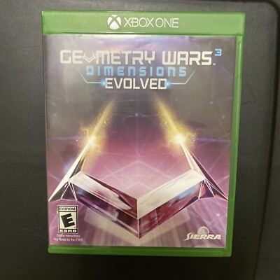 Geometry Wars 3: Dimensions Evolved - Microsoft Xbox X & One XBO XB1 ...