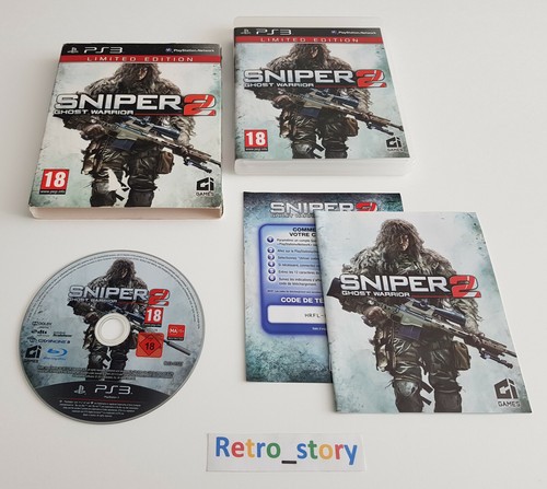 Sony Playstation PS3 - Sniper 2 : Ghost Warrior - Limited Edition - PAL ...