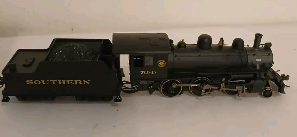 HO Scale Bachmann Southern 2-6-0 Steam Engine/Tender #7080 | eBay