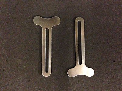 Paint tube keys, suitable for all acrylic & oil paints in tubes | eBay UK