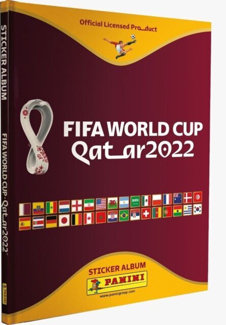 Panini FIFA World Cup Qatar 2022 Cover Album for sale online | eBay