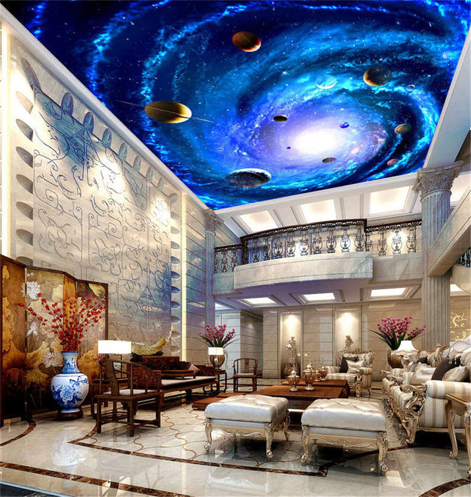 Ceiling Mural Interior Design CEILING MURAL