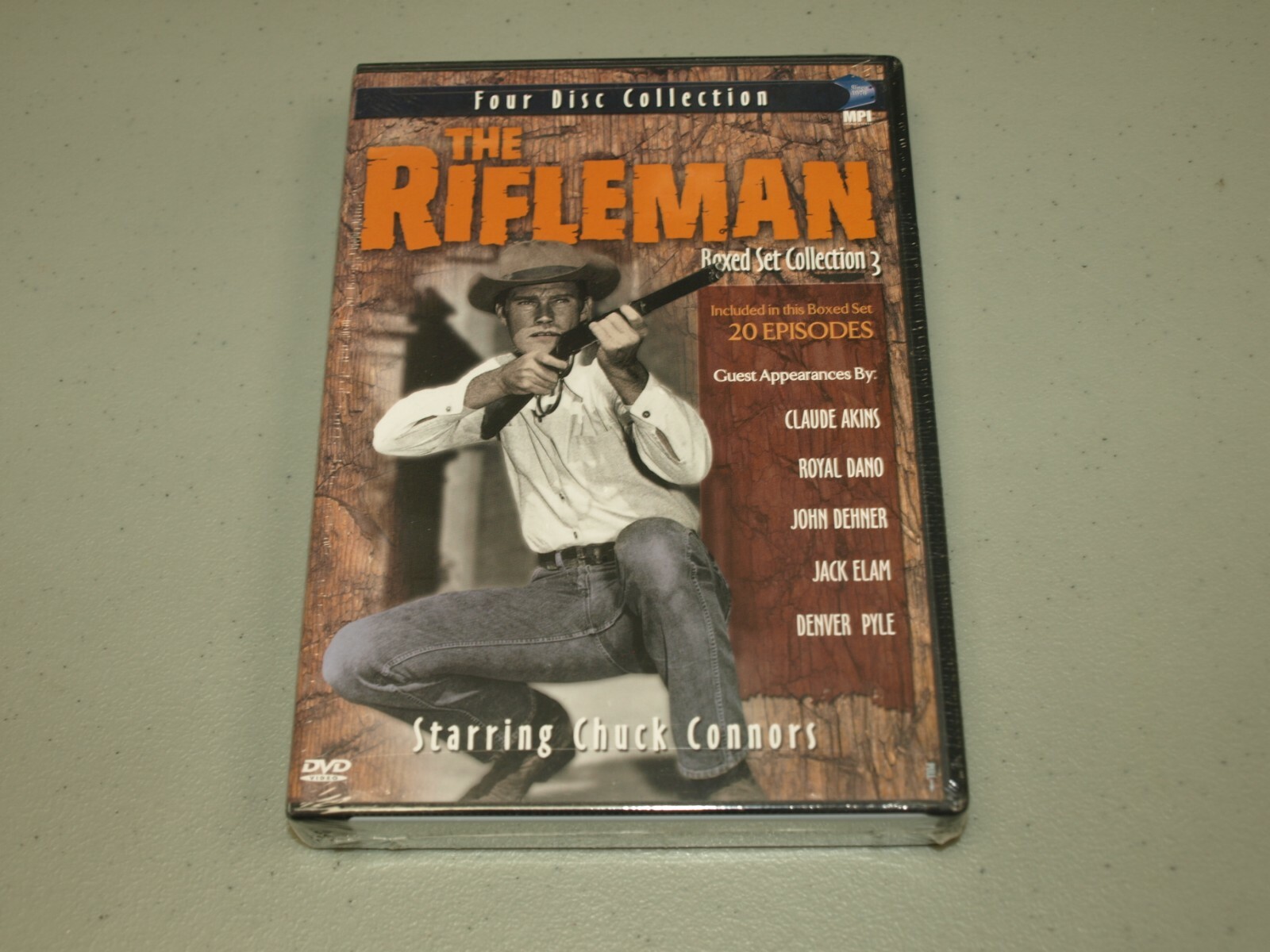 The Rifleman - Boxed Set Collection 3 (DVD, 2005) RARE NEW 30306761398 ...
