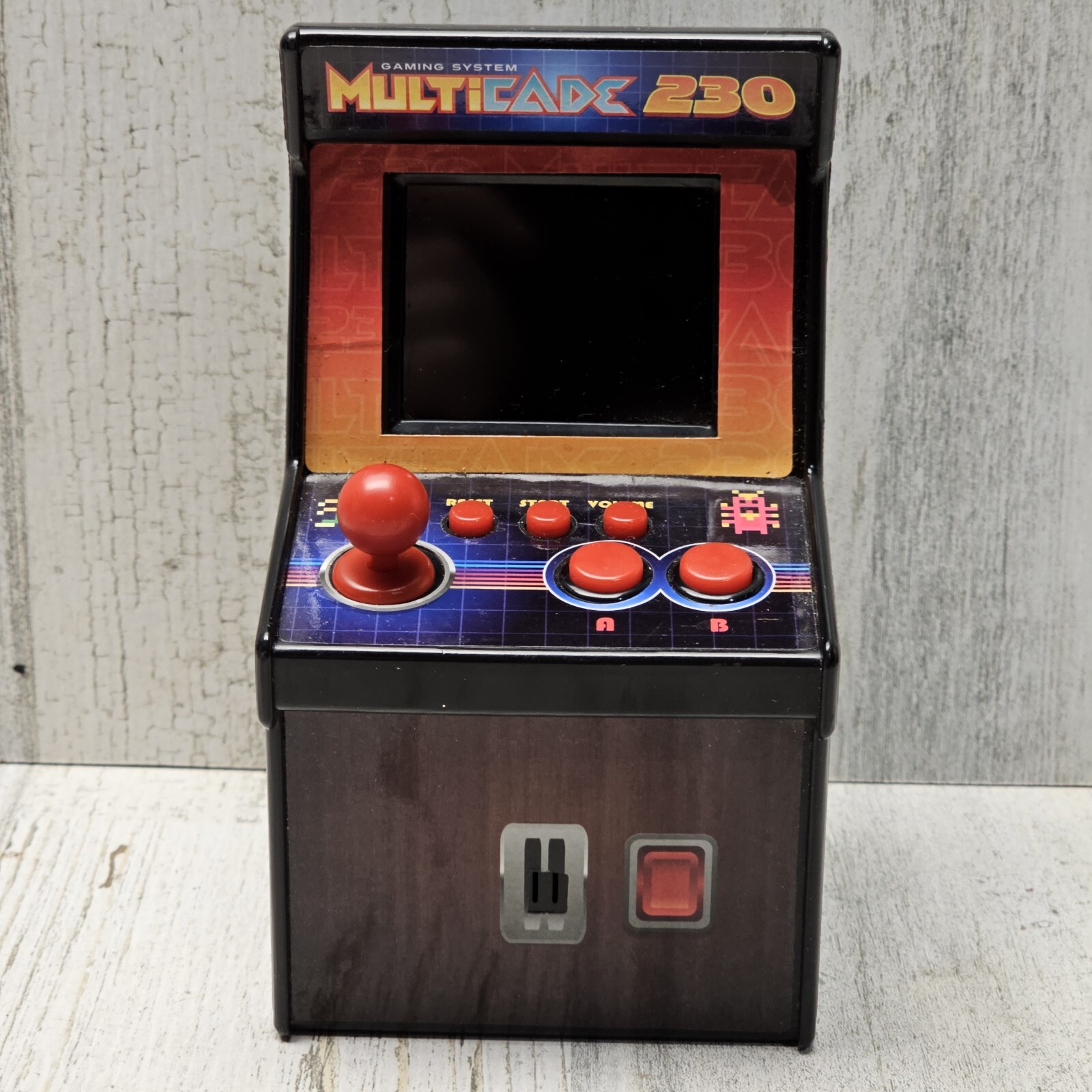 Multicade 230 Sound Logic XT Mini Retro Arcade Video Game Machine ...