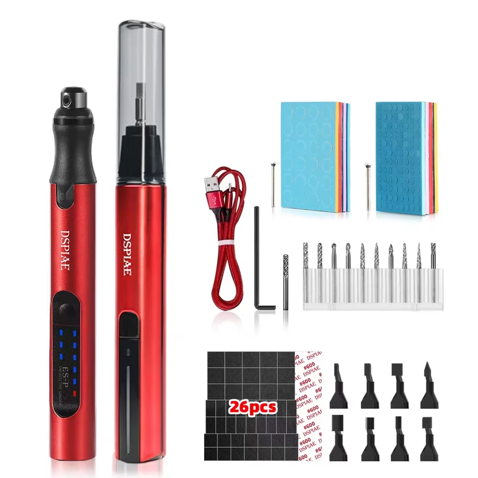DSPIAE ES-A Reciprocating Sander DIY Electric USB Charge Grinding Pen ...