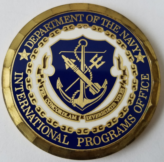 USN Department of the Navy International Programs Office | eBay