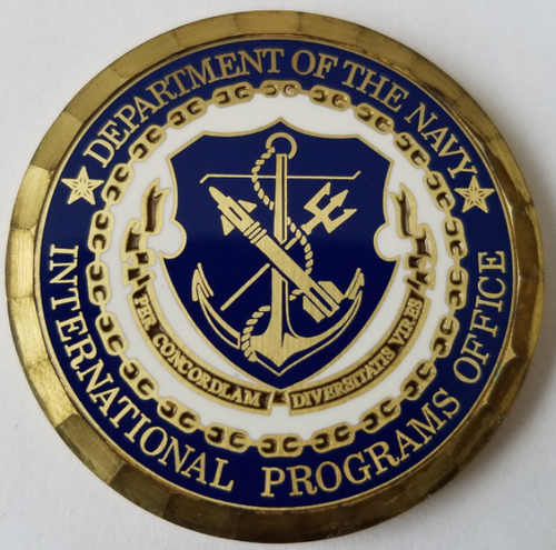 USN Department of the Navy International Programs Office | eBay