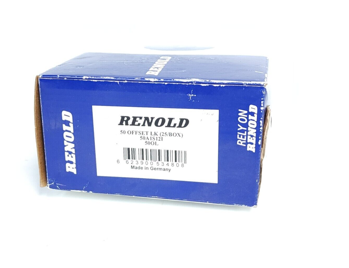 Roller chain offset link #50 Renold 50A1S12I carbon Steel 1/2 link 5/8 ...