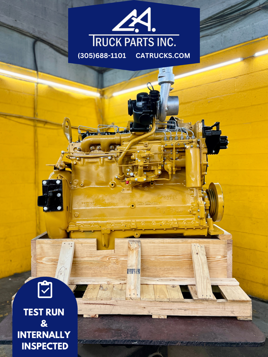 Motor Caterpillar 3306