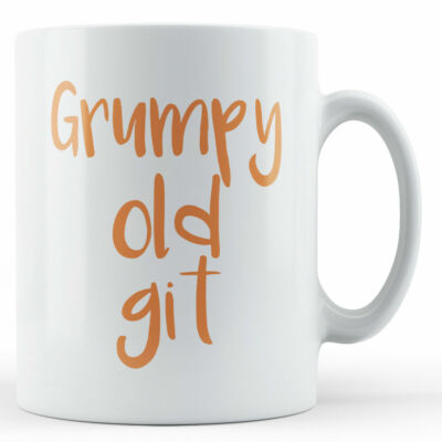 Grumpy Old Git - Funny Dad Uncle Gift Mug | eBay UK