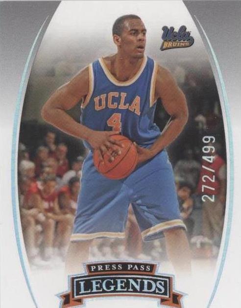 2007-08 Press Pass Legends - Arron Afflalo #11 Silver Holofoil /499 (RC ...
