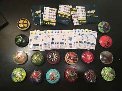 ROXX Lot 16 ROXX Discs With Cards And Instructions Power Paxx Roxx | eBay