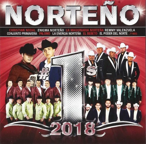 Various Artists Norteno #1's 2018 (CD) 600753849545 | eBay