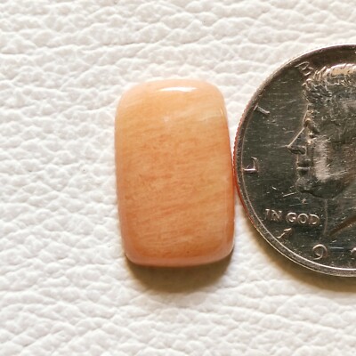 Peach Amazonite Loose Cabochon Semi Precious Stone Amazonite Gemstone ...