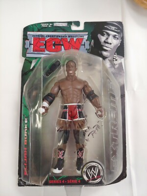 WWE ECW Elijah Burke -Wrestling Action Figure *Signed* 2008 | eBay