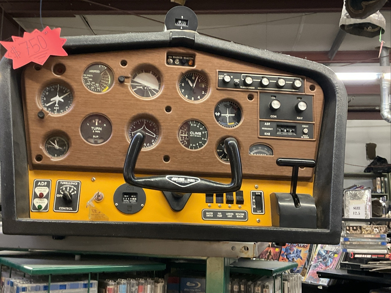 Vintage Flight Simulator ATC-510 PERSONAL FLIGHT SIMULATOR | eBay