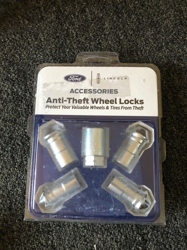 Ford OEM Wheel Lock Set EK4Z1A043A Image 10 for sale online | eBay