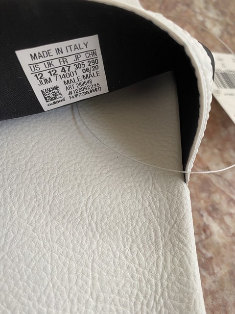 Mens adidas Adilette Comfort Adj Slides Black Athletic Sandal EG1344 ...