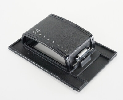 GRAFLEX ROLLFILM BACK 23 FRAME ONLY FOR 4X5 GRAPHIC CAMERAS NO SLIDE ...