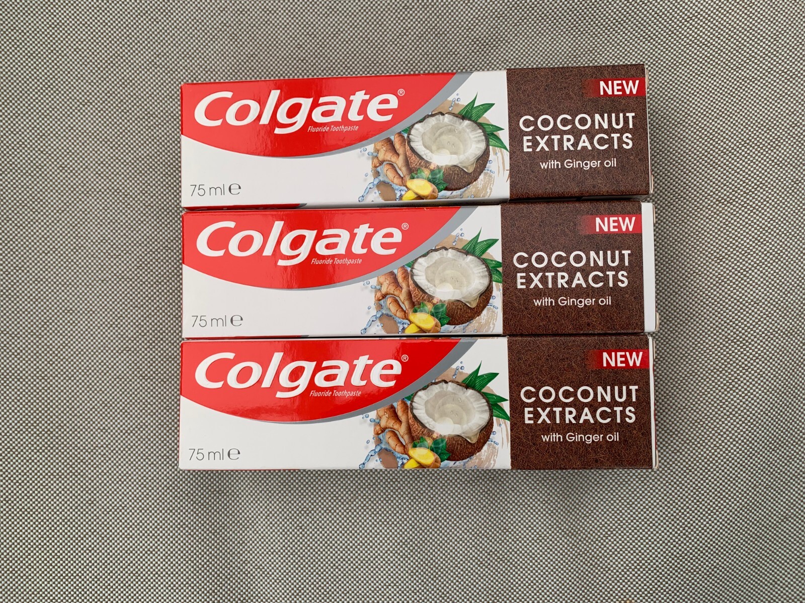 Colgate Coconut Extracts Toothpaste With Ginger Oil - 75ml for sale ...