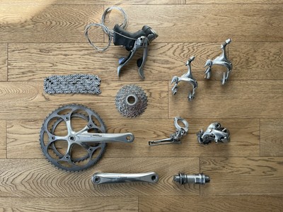 Build Kits & Gruppos - Shimano Ultegra 6500 9 Speed - Nelo's Cycles