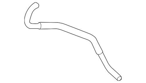 Genuine Nissan 2009-2014 Nissan Cube - Water Hose 14055-EW600 | eBay