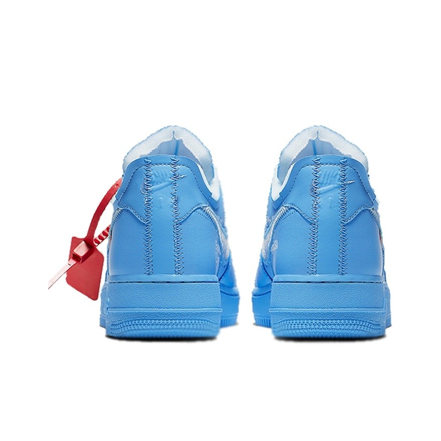 OFF-WHITE x Nike Air Force 1 07 "MCA" University Blue CI1173-400 Men's ...