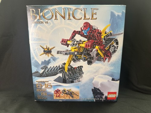 New Cendox V1 - Factory Sealed- Lego Bionicle Glatorian 8992-1 ...