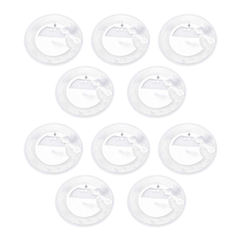 100 Pcs Ntag213 NFC Tags Sticker 13.56 MHZ ISO 14443A Universal Lable ...