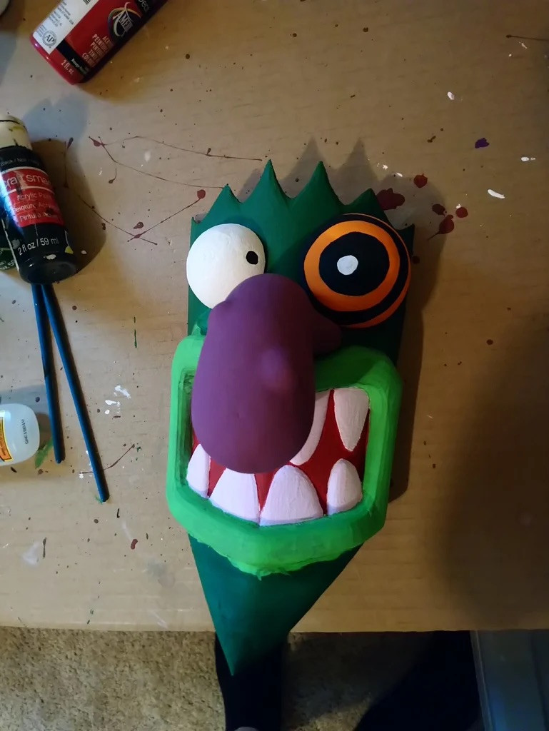Courage The Cowardly Dog The Mask