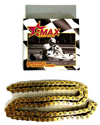 112 link gold 219 G max go kart chain - TKM Rotax Pro Kart Tony Kart ...