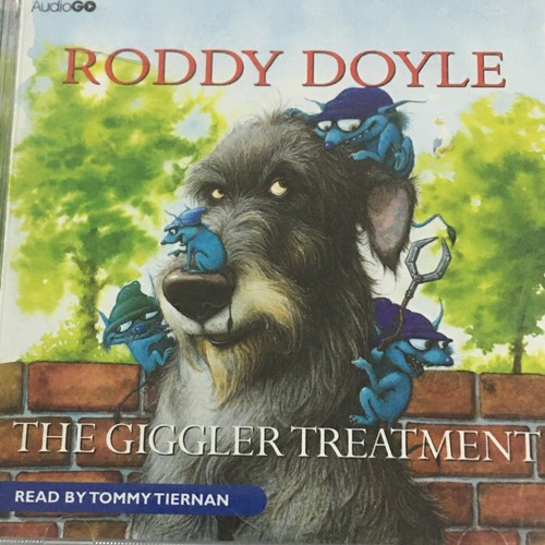 Roddy Doyle The Giggler Treatment Audio CD Audio book read by Tommy ...
