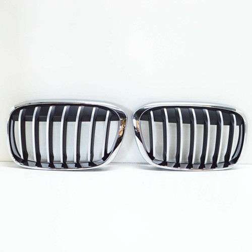 NUEVO JUEGO DE REJILLA PARACHOQUES DELANTERO BMW X1 F48 X LINE ...