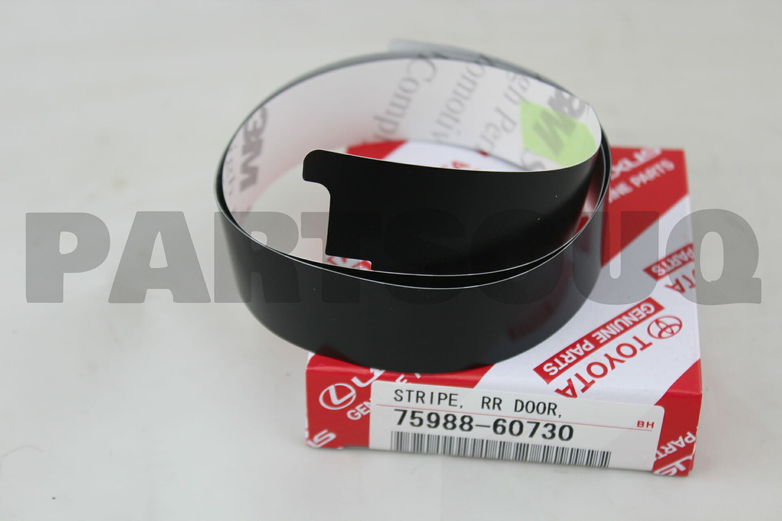 7598860730 Genuine Toyota STRIPE, REAR DOOR, OUTSIDE LH 75988-60730 | eBay