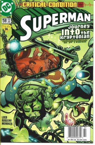 SUPERMAN #158 DC COMICS 2000 BAGGED AND BORDED | eBay