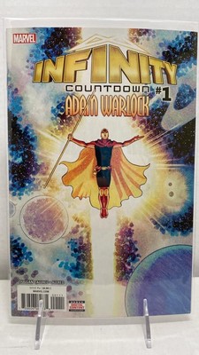 27989: Marvel Comics INFINITY COUNTDOWN ADAM WARLOCK #1 NM Grade | eBay