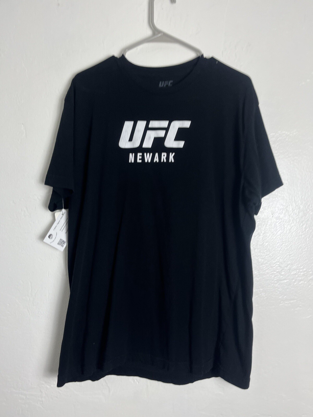 Vintage UFC Newark T Shirt | eBay