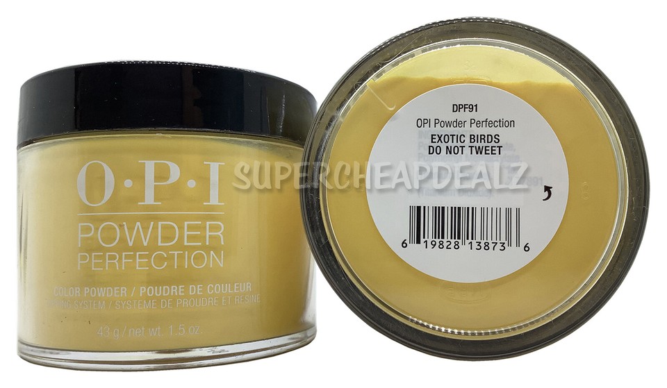 OPI Powder Perfection Dip Powder Nail Color 1.5 oz | Base Top Activator ...