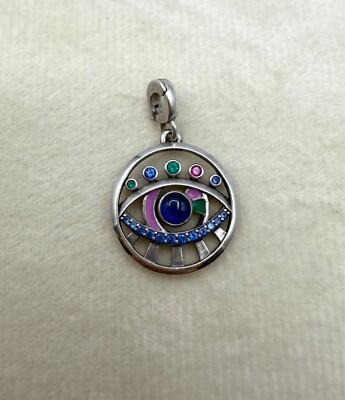 Sterling Silver Pandora Eye Charm | eBay