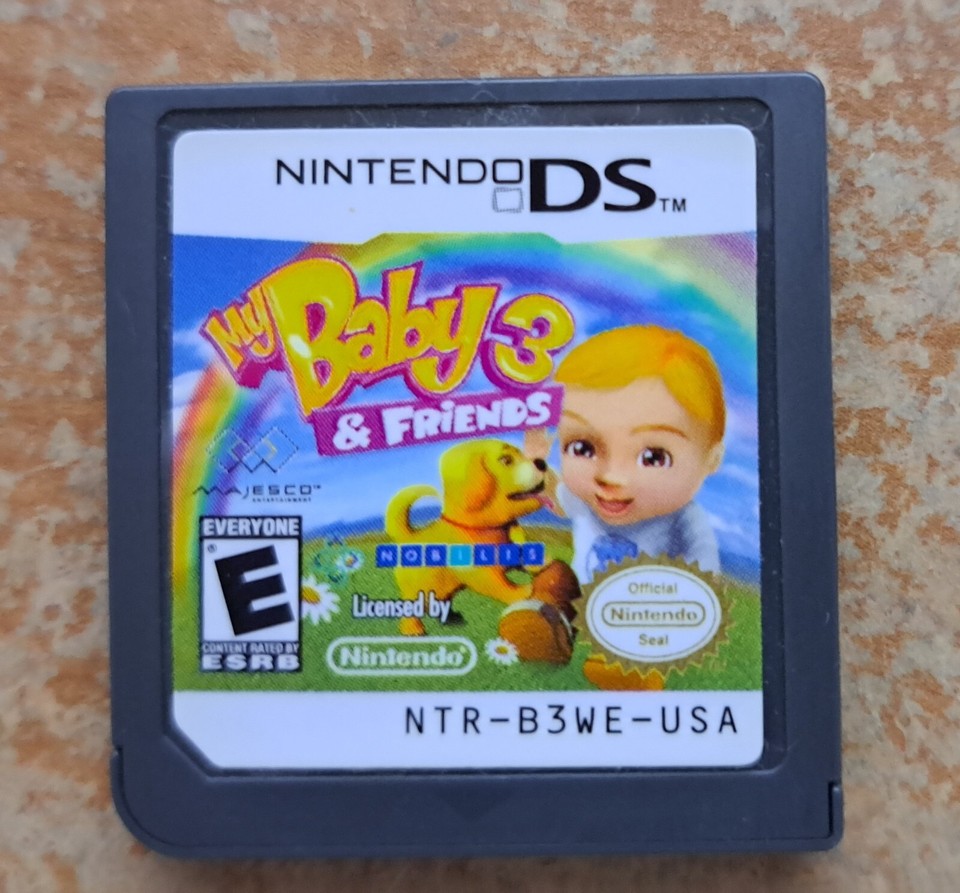 My Baby 3 & Friends (Nintendo DS, 2010) 96427016915 | eBay