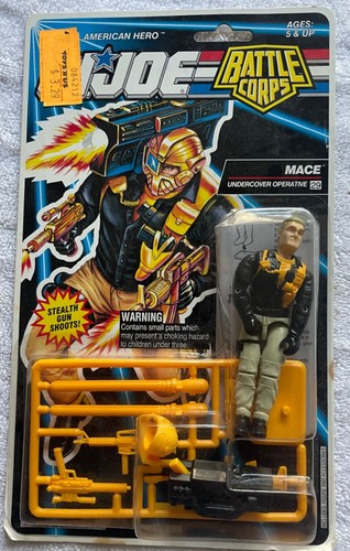 NEW - GI Joe Battle Corps - Mace figure - Sealed in Original Packaging ...