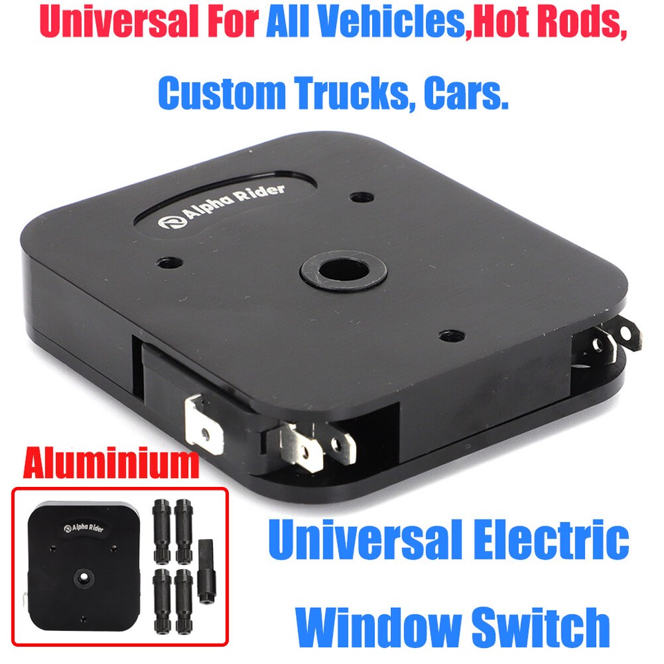 For Hot Rods,Custom Trucks, Cars Universal Electric Window Switch-5 ...