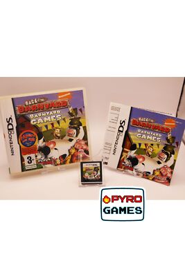 Back At The Barnyard: Barnyard Games - Nintendo DS | eBay UK
