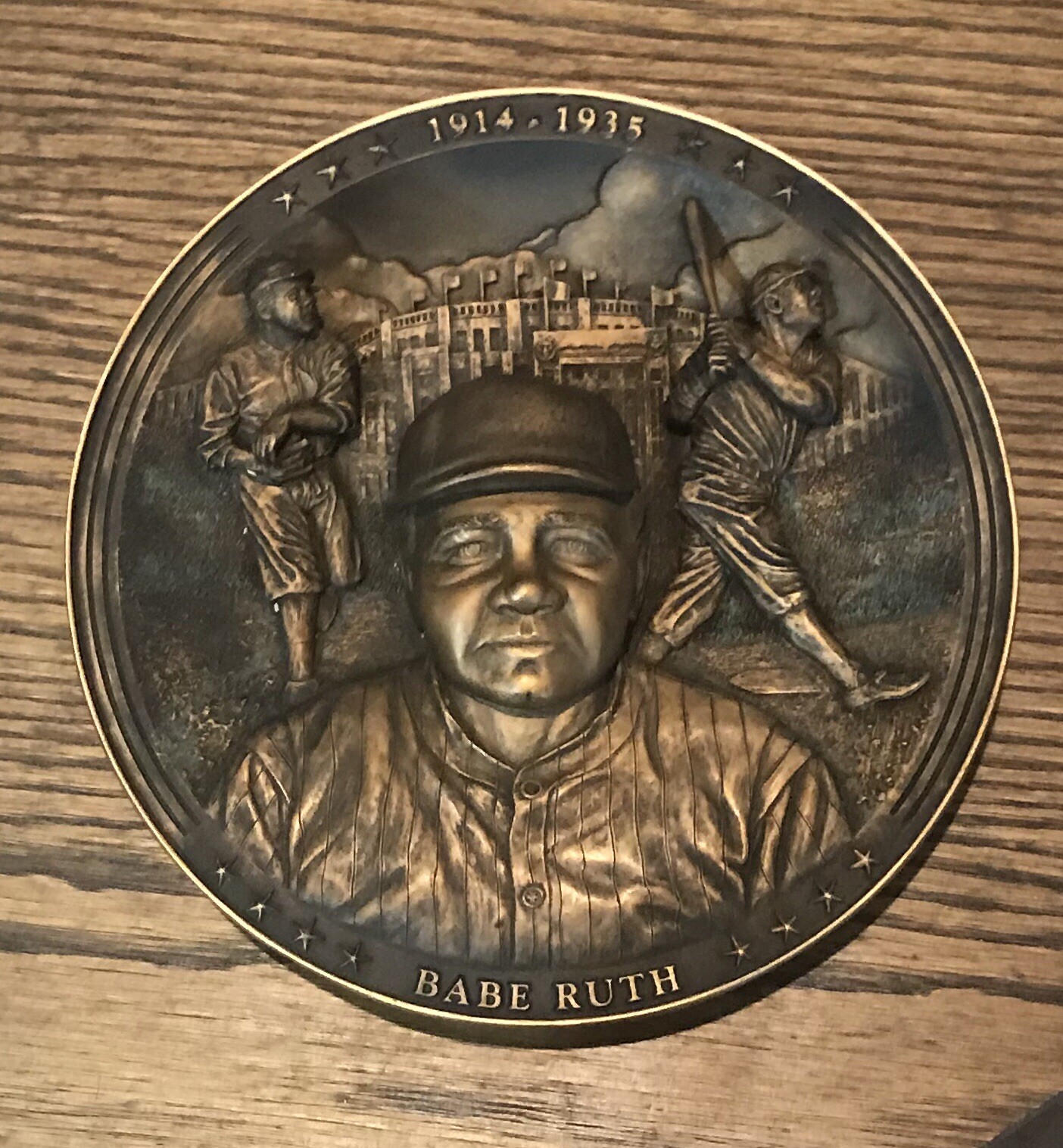 Babe Ruth Plate Bradford Exchange The Sultan Of Swat Yankees Limited | eBay