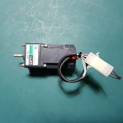 ORIENTAL MOTOR REVERSIBLE MOTOR 0RK1GN-AUL W/ ORIENTAL MOTOR GEARHEAD ...