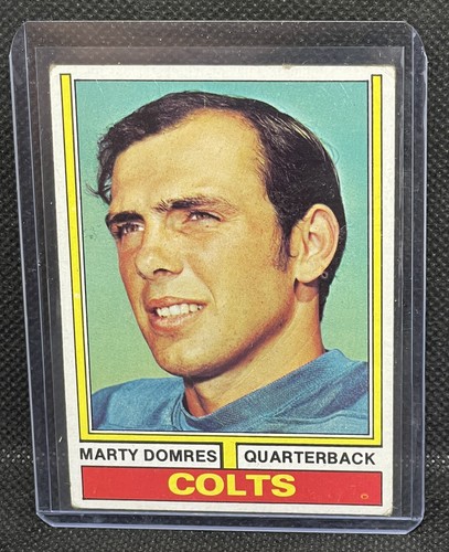 Marty Domres 1974 Topps #146 Baltimore Colts | eBay